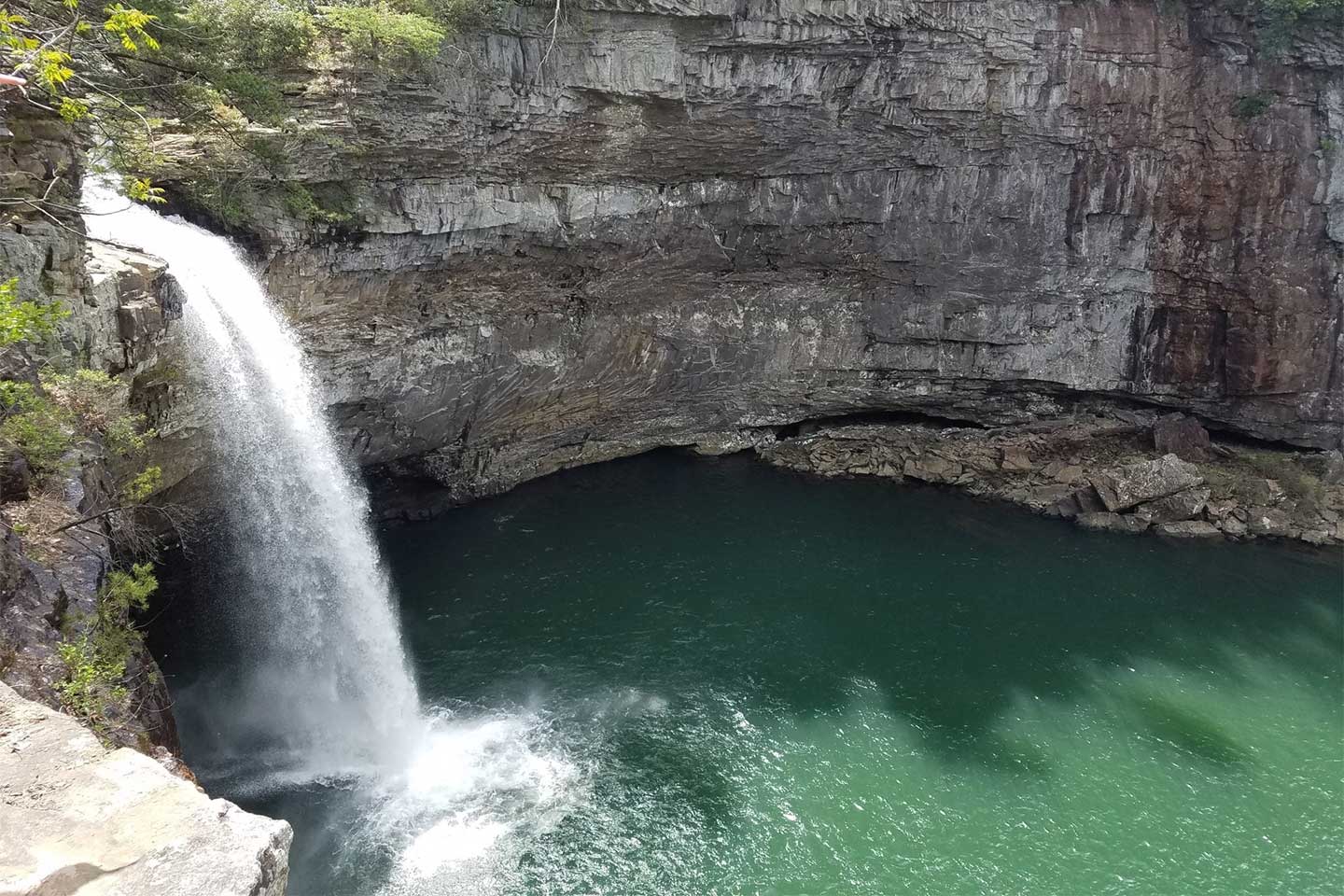 Best Waterfalls To Chase Near Chattanooga