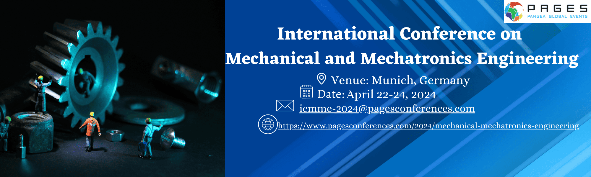 International Conference on Mechanical and Mechatronics Engineering ...