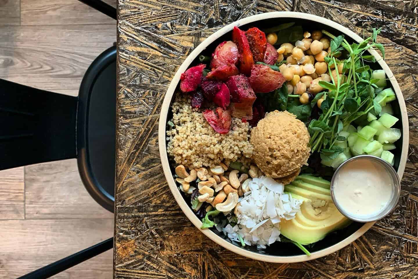 Vegan and Vegetarian Restaurant options in Chattanooga