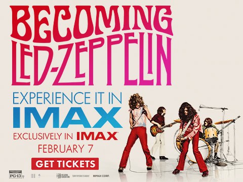 Becoming Led Zeppelin Returns to IMAX! | Choose Chattanooga®