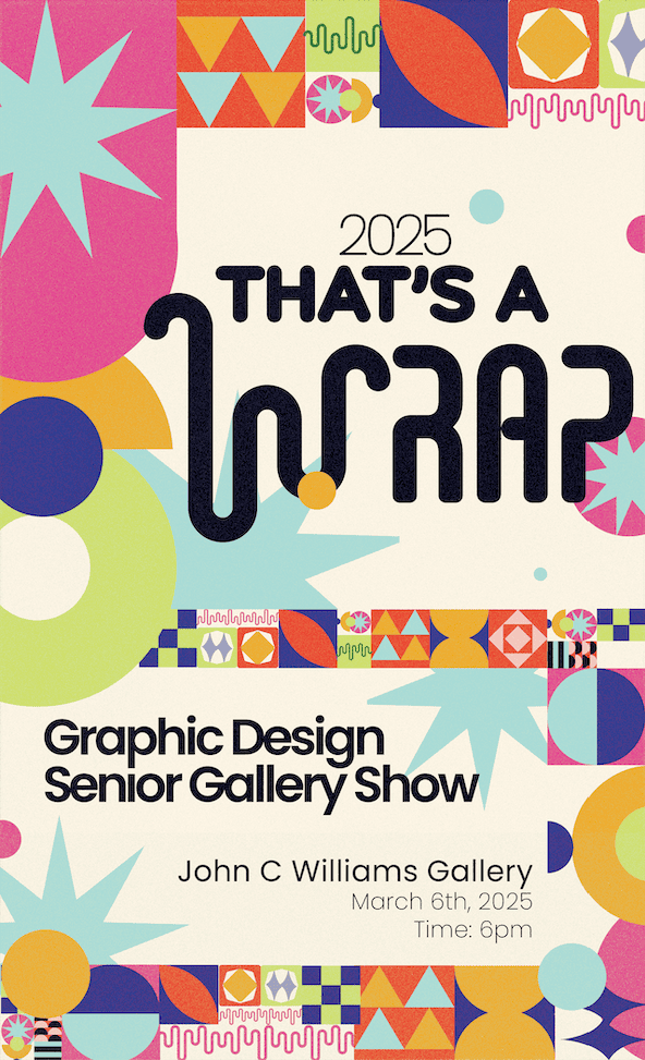 Senior Student Graphic Design Show at Southern Adventist University ...