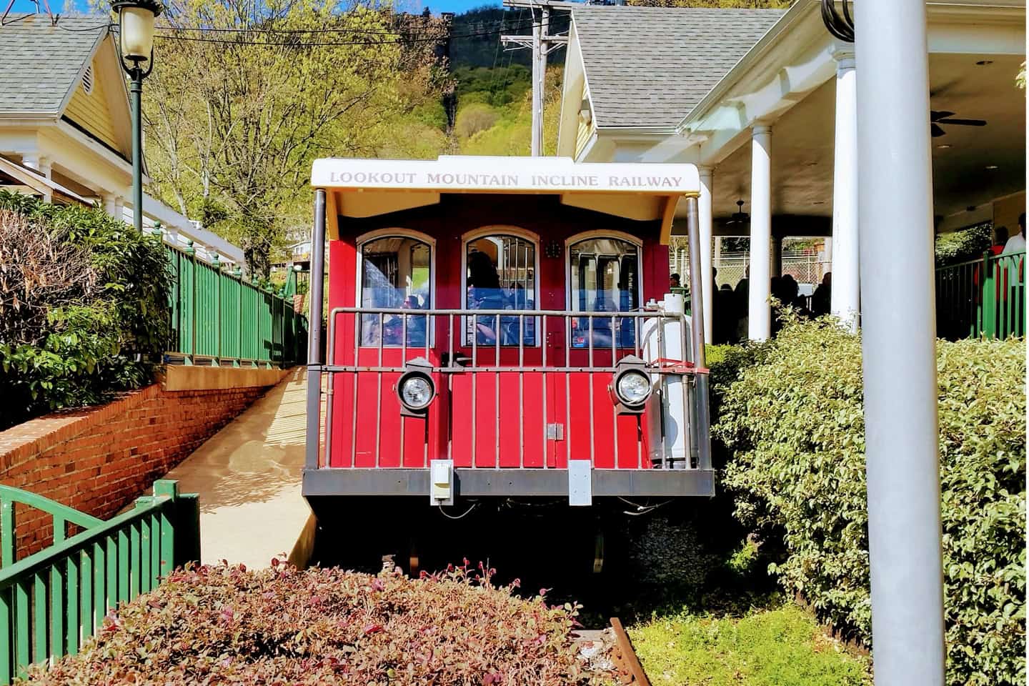 The History of Chattanooga’s Incline Railway | Choose Chattanooga®