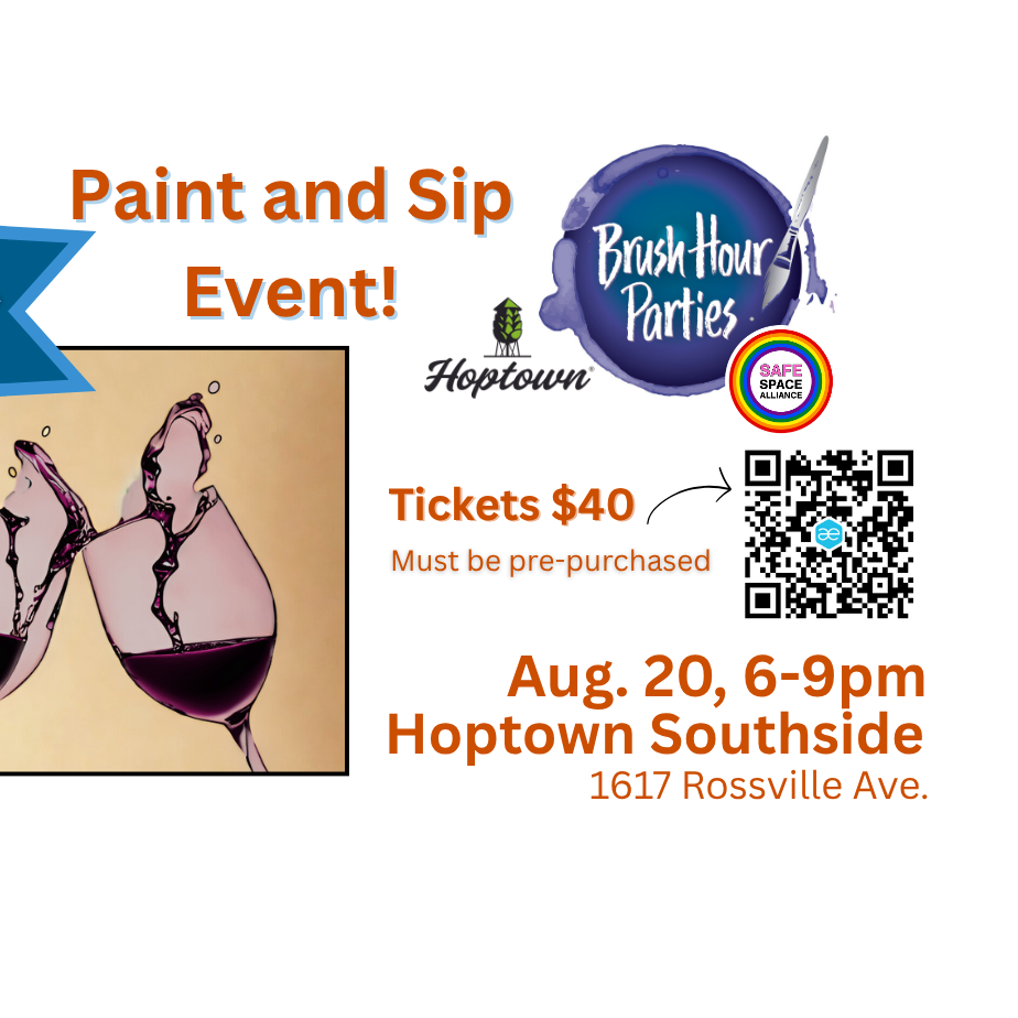 Brush Hour Parties Paint & Sip Event | Choose Chattanooga®