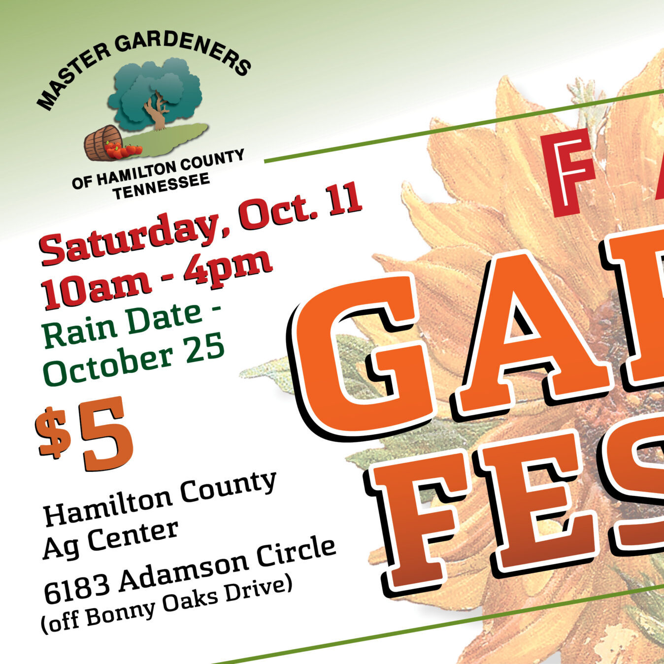 Fall Garden Festival | Choose Chattanooga®